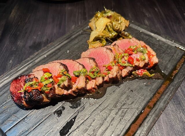 Sonoran Flavor Excellence: Origen Gilbert steakhouse exudes Mexican ...