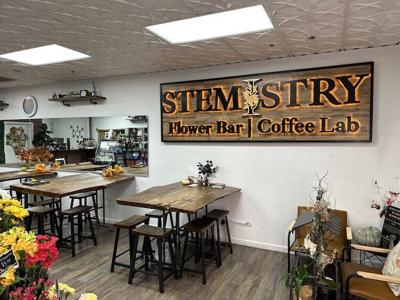 Espress(o) Yourself: Dylan Capshaw gets creative at Stemistry | Food ...