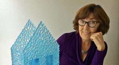 Shimmering with Hope: Sandy Pendleton’s contemporary glass art shines ...