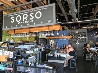 One Sip at a Time: Sorso Wine Room celebrates 6 years | Attractions ...