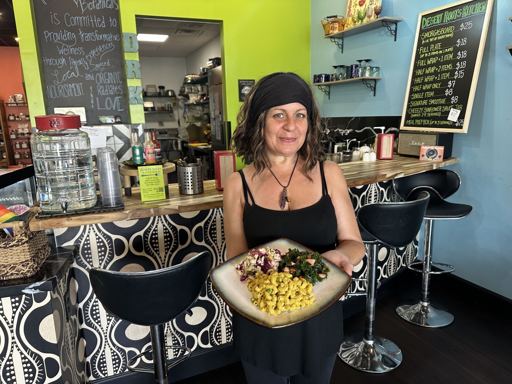 ‘Healthy, Real Food’: Desert Roots vegan restaurant replants in Tempe ...