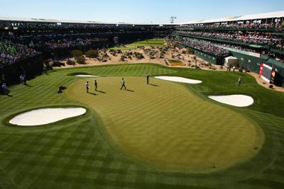 Waste Management Phoenix Open balances partying and golf | Events ...