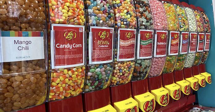 Sweet Satisfaction – Sugar Drop Candy Shop boasts Hundreds of ...