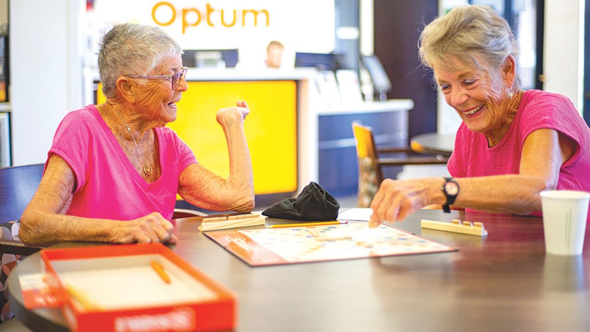 Easing Loneliness: Seniors find companionship at Optum centers ... Easing Loneliness: Seniors find companionship at Optum centers ...