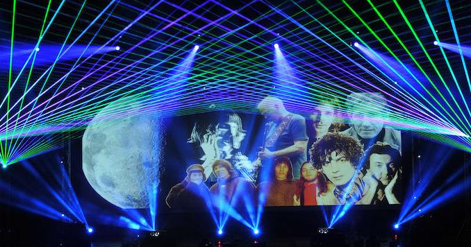 Spectacular Experience: Pink Floyd laser show keeps legacy in lights ...