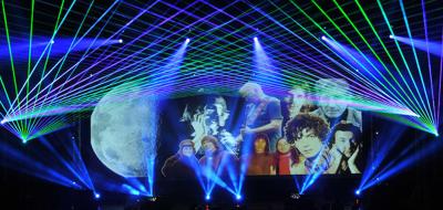 Spectacular Experience: Pink Floyd laser show keeps legacy in lights ...