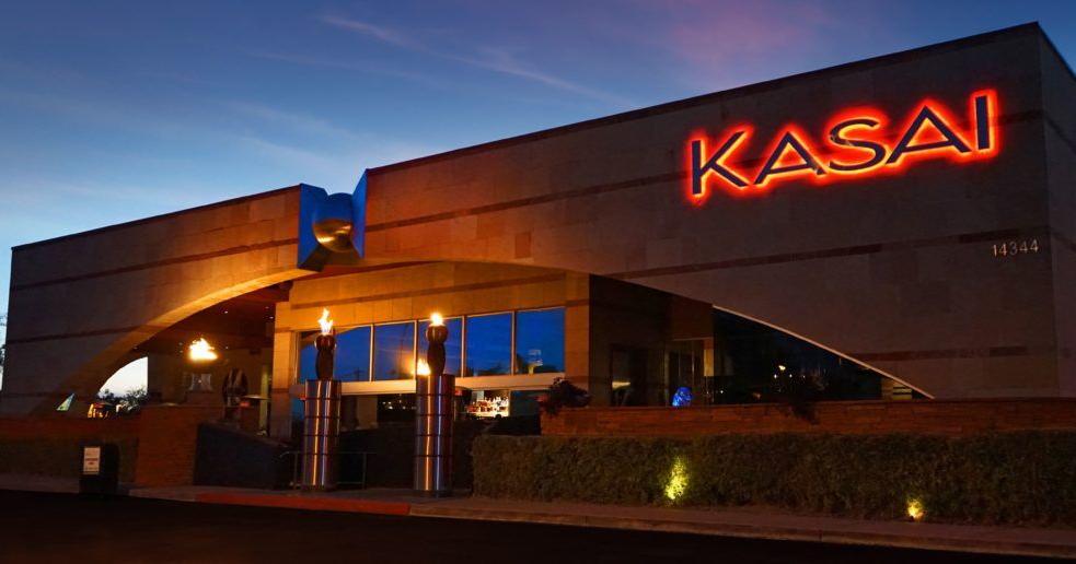 Fire and Fun: Kasai Japanese Steakhouse maintains its high energy ...