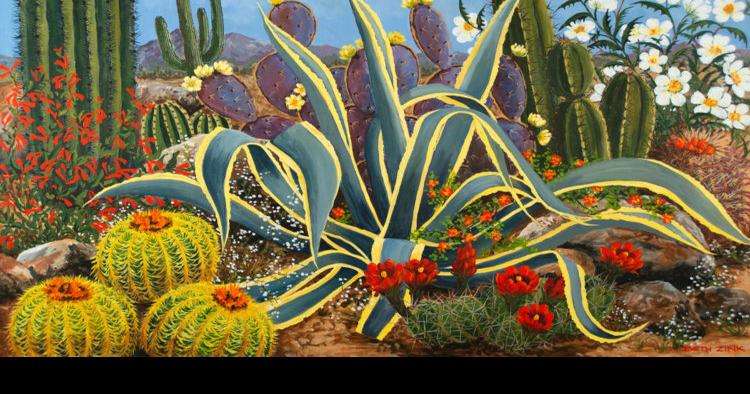 Desert Child: Artist Beth Zink shares her love of Arizona | Experiences ...