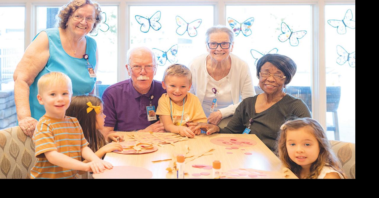 Hospice Is Hope: Unique dementia program enriches young and old ...