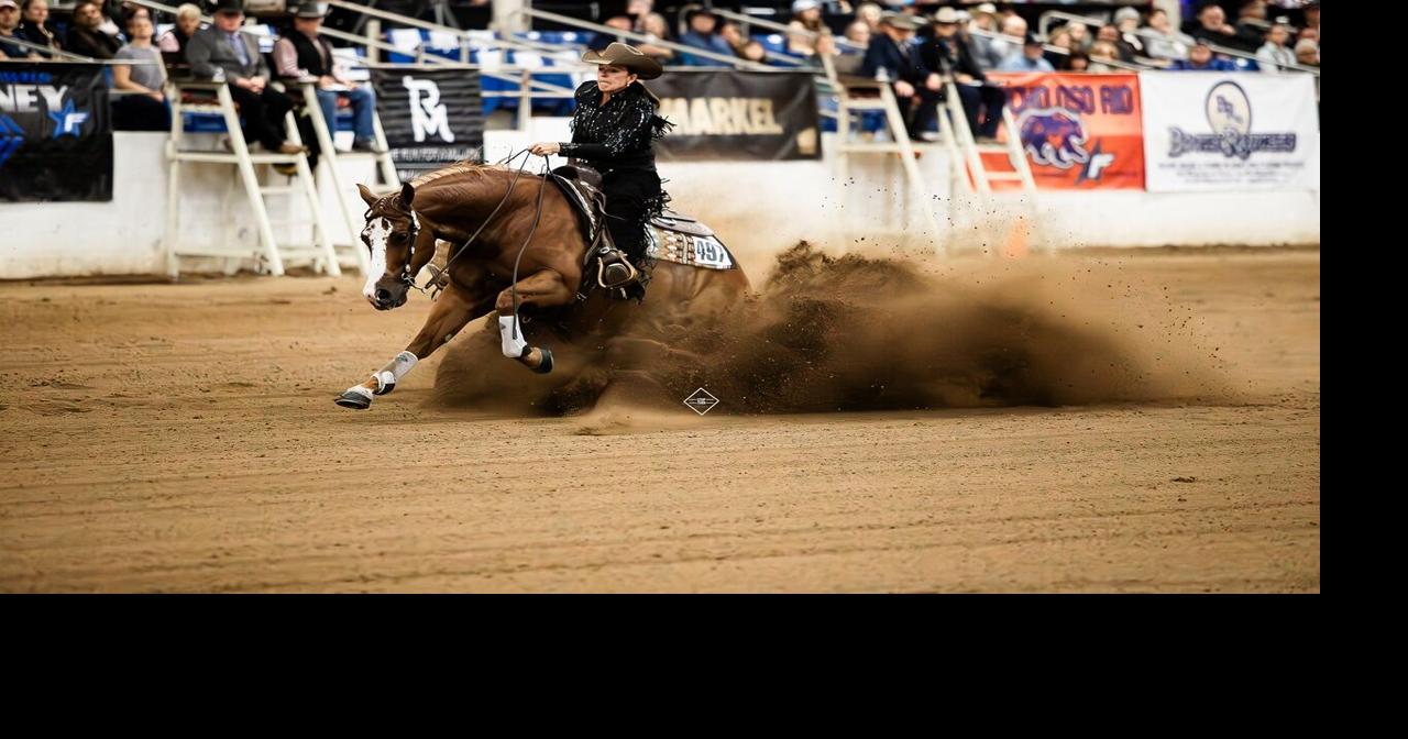 The World’s Biggest Sandbox: Cactus Reining Classic brings grit, drama ...