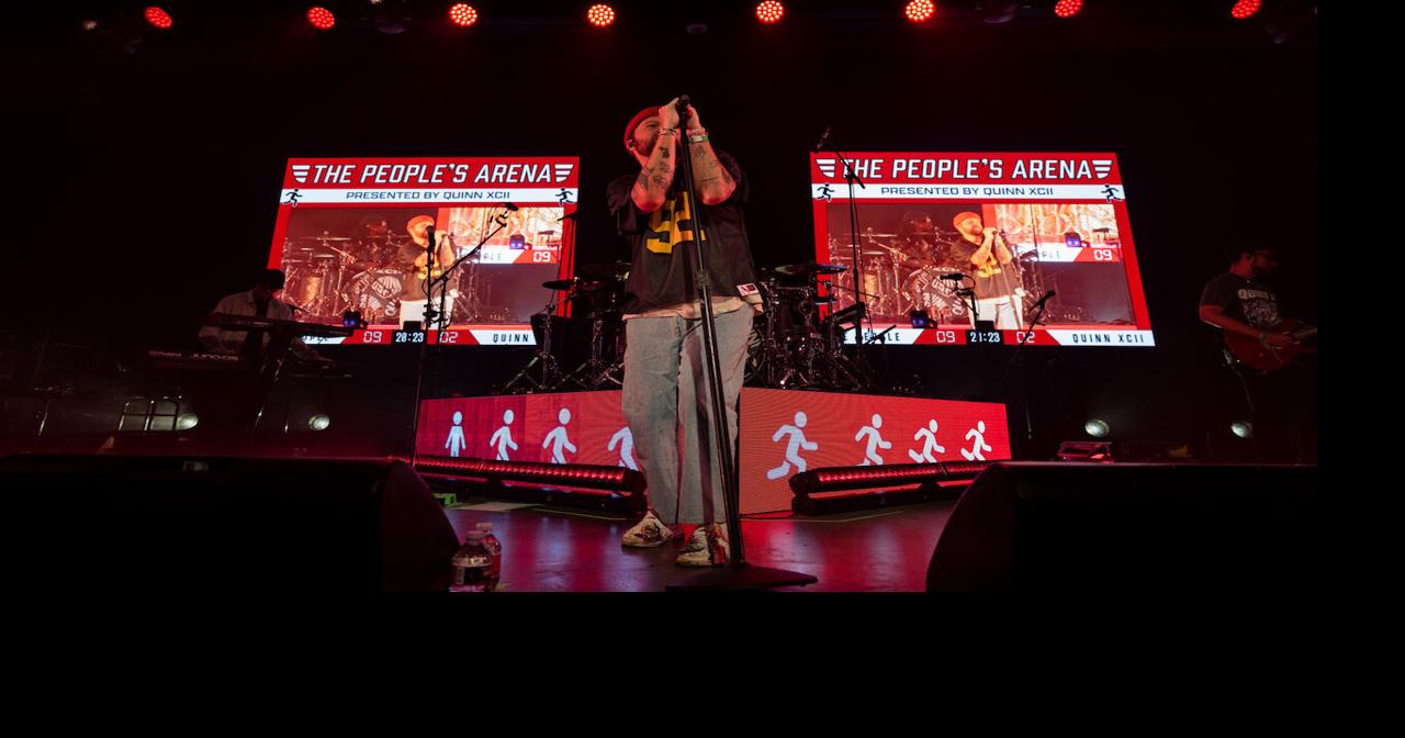 Photos: Quinn XCII, Arizona, Julia Wolf link up at The Van Buren ...