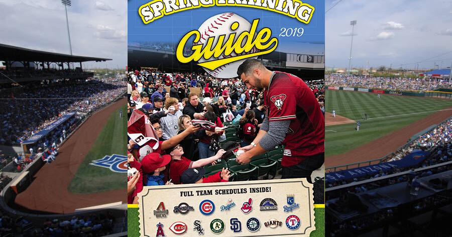 Spring Training Guide 2019 Digital Edition | Spring Training | phoenix.org