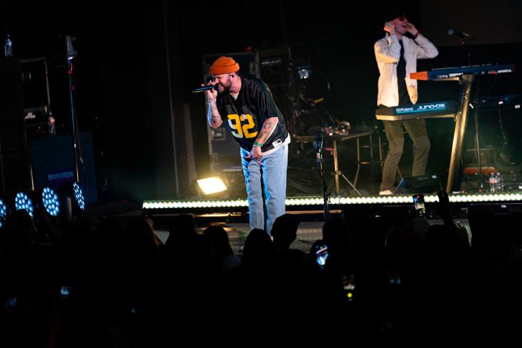 Photos: Quinn XCII, Arizona, Julia Wolf link up at The Van Buren ...