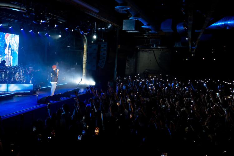 Photos: Quinn XCII, Arizona, Julia Wolf link up at The Van Buren ...