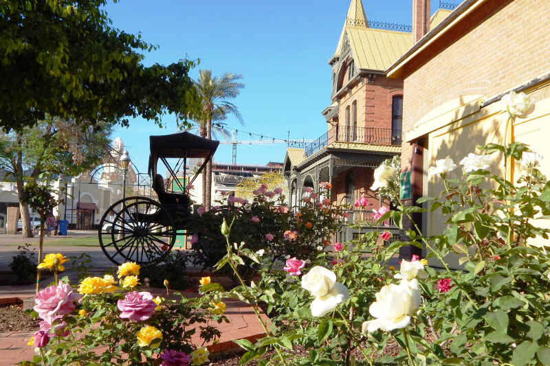 Heritage Square at Heritage And Science Park | Family Outings | phoenix.org