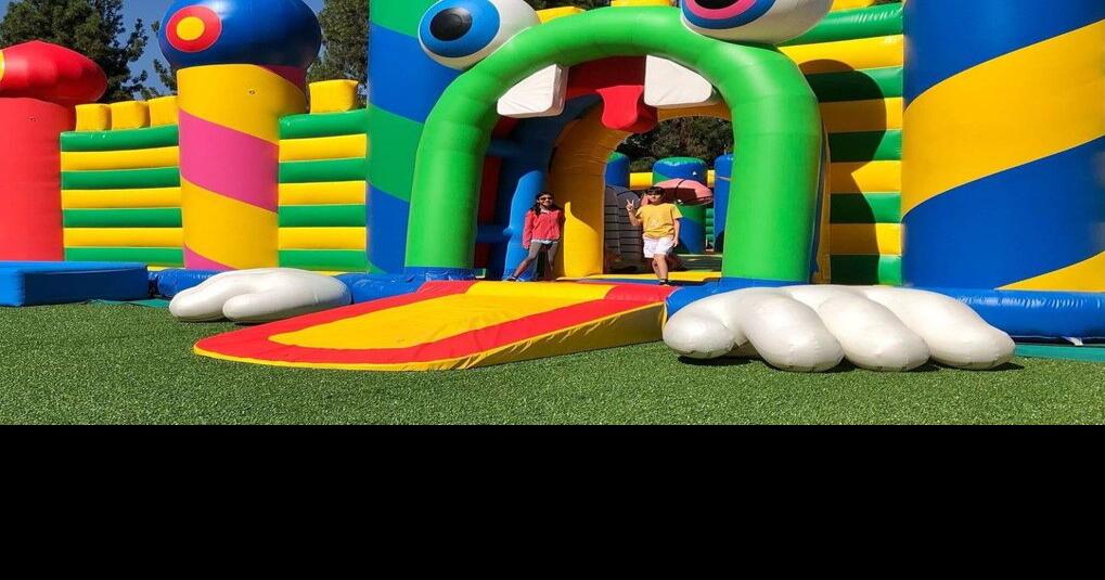 FunBox: ‘World’s biggest bounce park’ opens at Arrowhead | Attractions ...