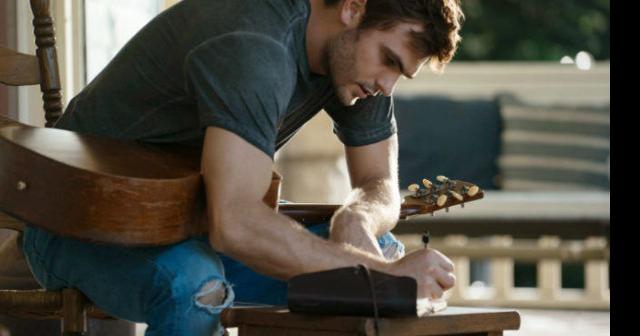 Second Chance: Alex Roe stars in romance film about redemption ...