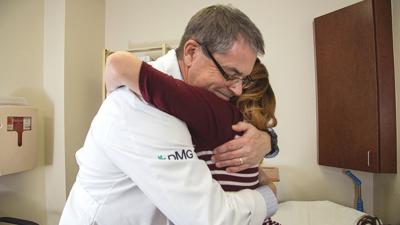 First Class Care: Cave Creek man dedicates career to burn patients ...