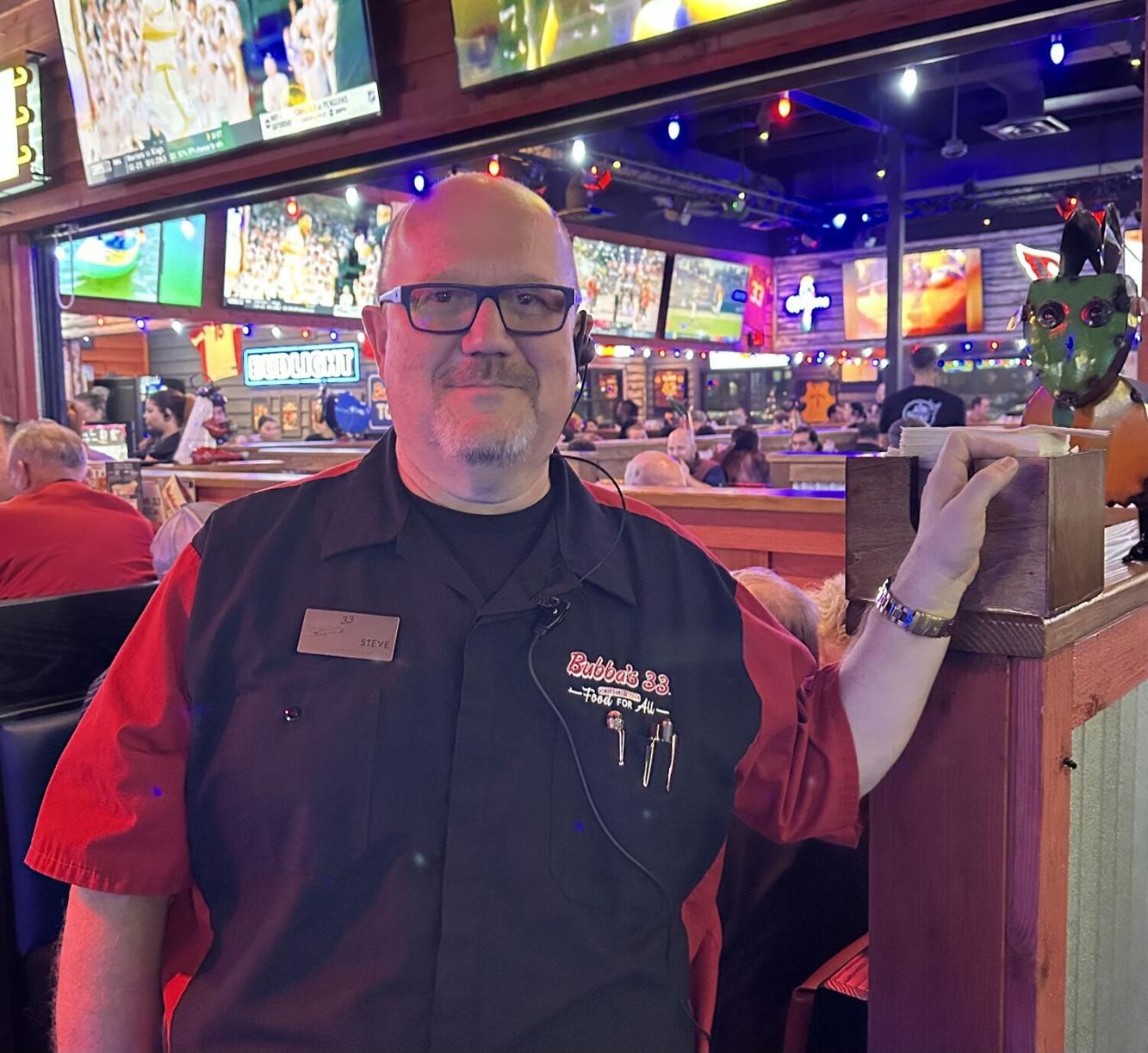 Texas Roadhouse’s ‘Rock-and-Roll Brother’: Bubba’s 33 brings scratch ...