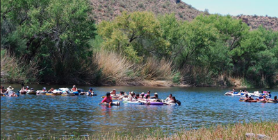 Floating Fun: Salt River Tubing celebrates state’s natural resources ...