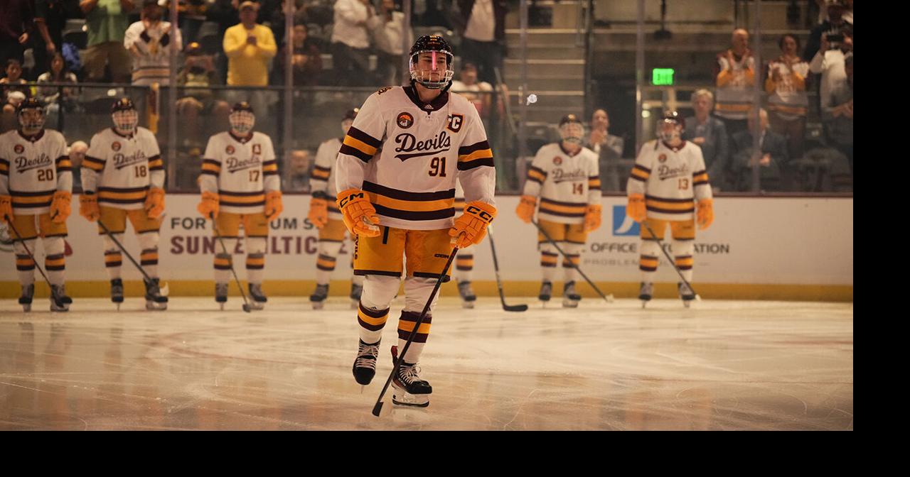 Cool Family Affair: Josh Doan looks to shine for ASU and Coyotes ...