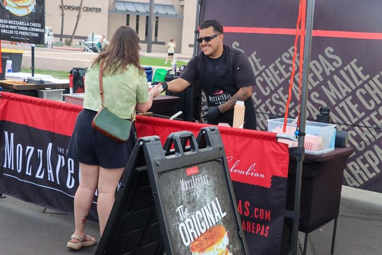 Deliciously Cheesy: Arepas truck brings Colombian treats to Phoenix ...