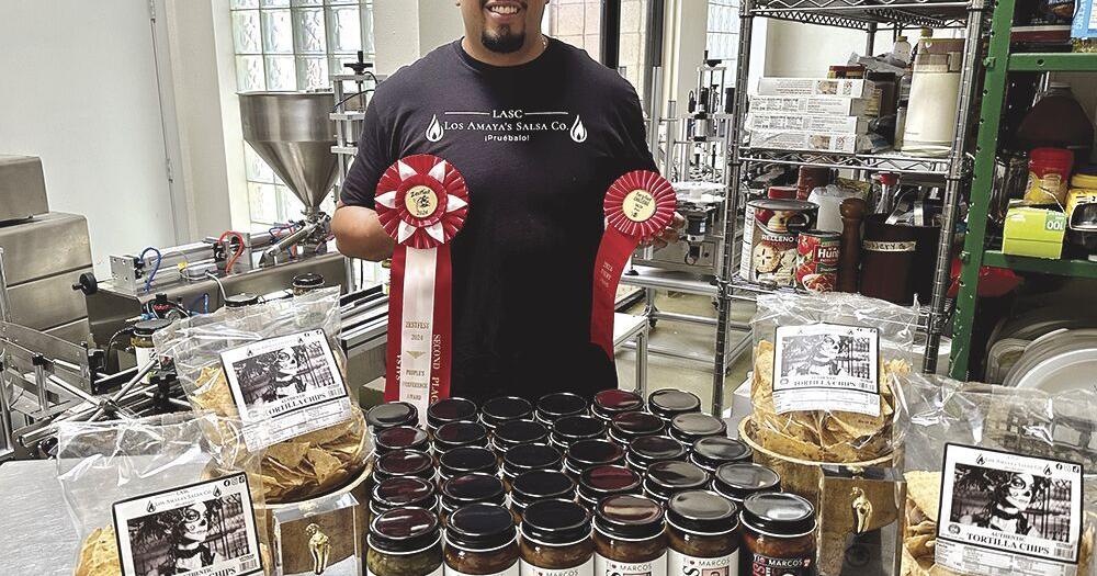 Los Amaya’s: Veteran’s award-winning salsa company is hot | Food And ...