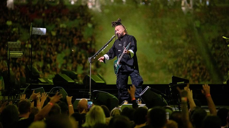 Review: Metallica Night 2 with special guests Five Finger Death Punch ...
