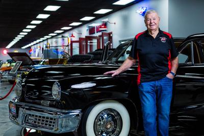 Driving History: Mel Martin teams with Mecum to help with museum ...