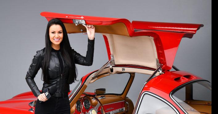 A Dream Come True: Barrett-Jackson is perfect job for April Rose ...