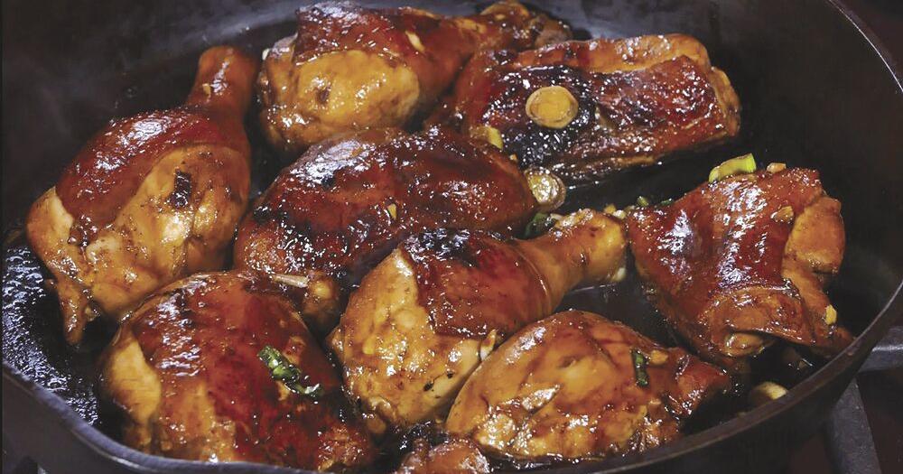 What's Cooking with Jan D’Atri: Sticky chicken and crispy potatoes ...