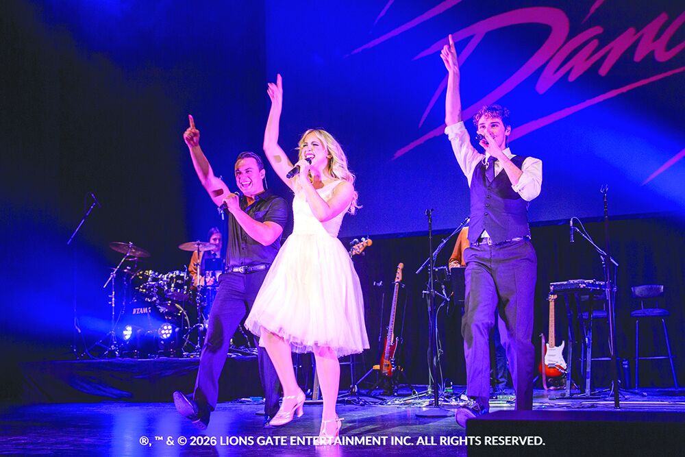 A feeling, a heartbeat: “Dirty Dancing in Concert” presents cult ...