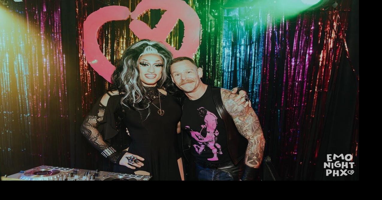 Emo Vibes: Psyko Steve Presents, Rebel Lounge put on annual Emo Pride ...