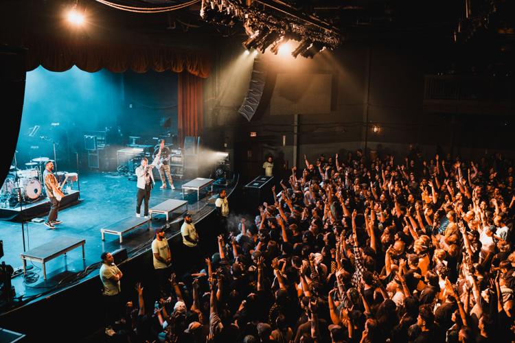Review: Silverstein at the Marquee Theatre | Music | phoenix.org