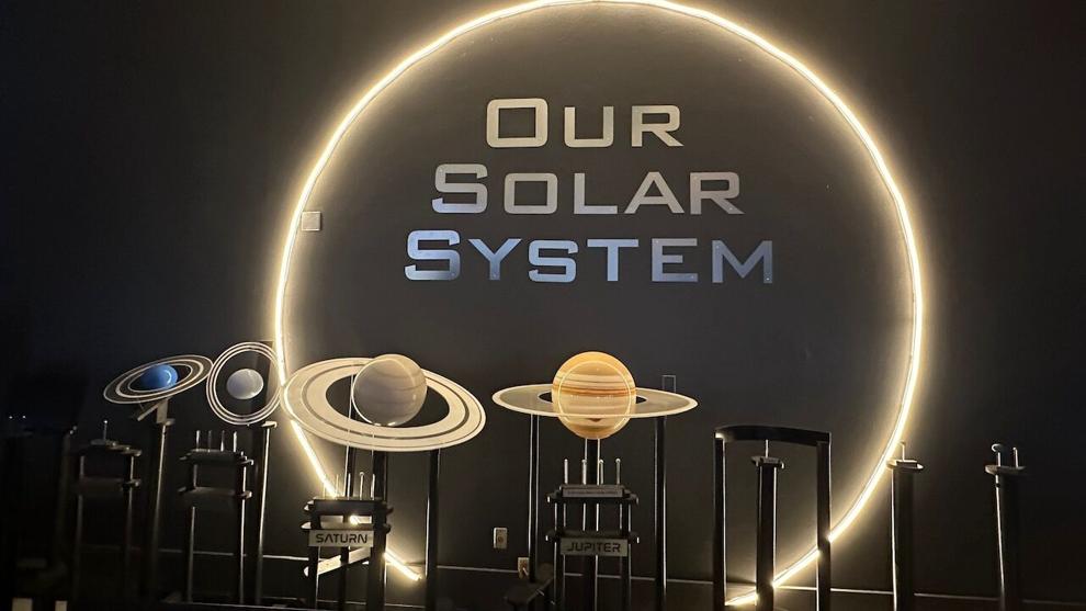Out of This World: New Earth and Space Expedition Center inspires ...