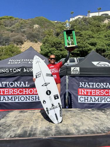 Grom of the Week: Happy Sager | SC Surf | picketfencemedia.com
