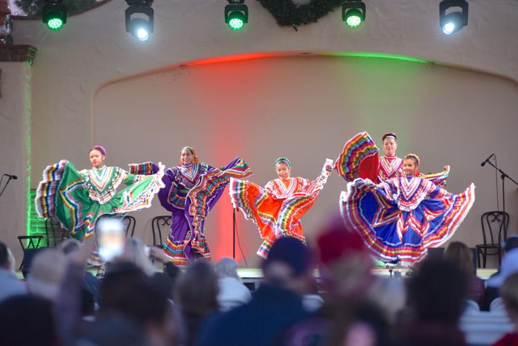 Annual Christmas Tree Lighting Ceremony Lights Up Historic Town Center ...
