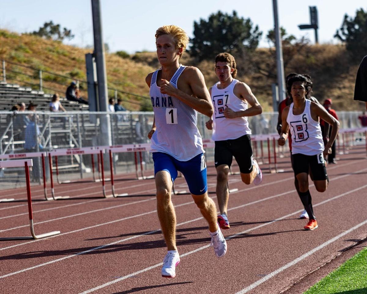 Dana Hills’ Oliver Hunter Qualifies for CIF-State Track Championships ...