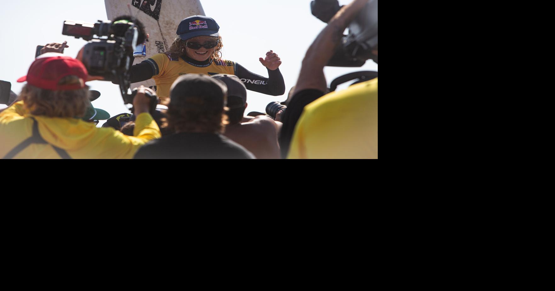 Caity Simmers, John John Florence Win World Titles in WSL Finals at ...