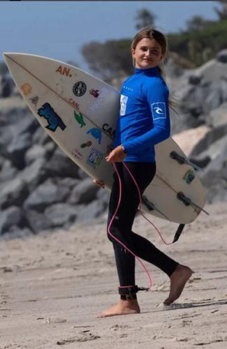 Grom Of the Week: Lexi Rynne | SC Surf | picketfencemedia.com