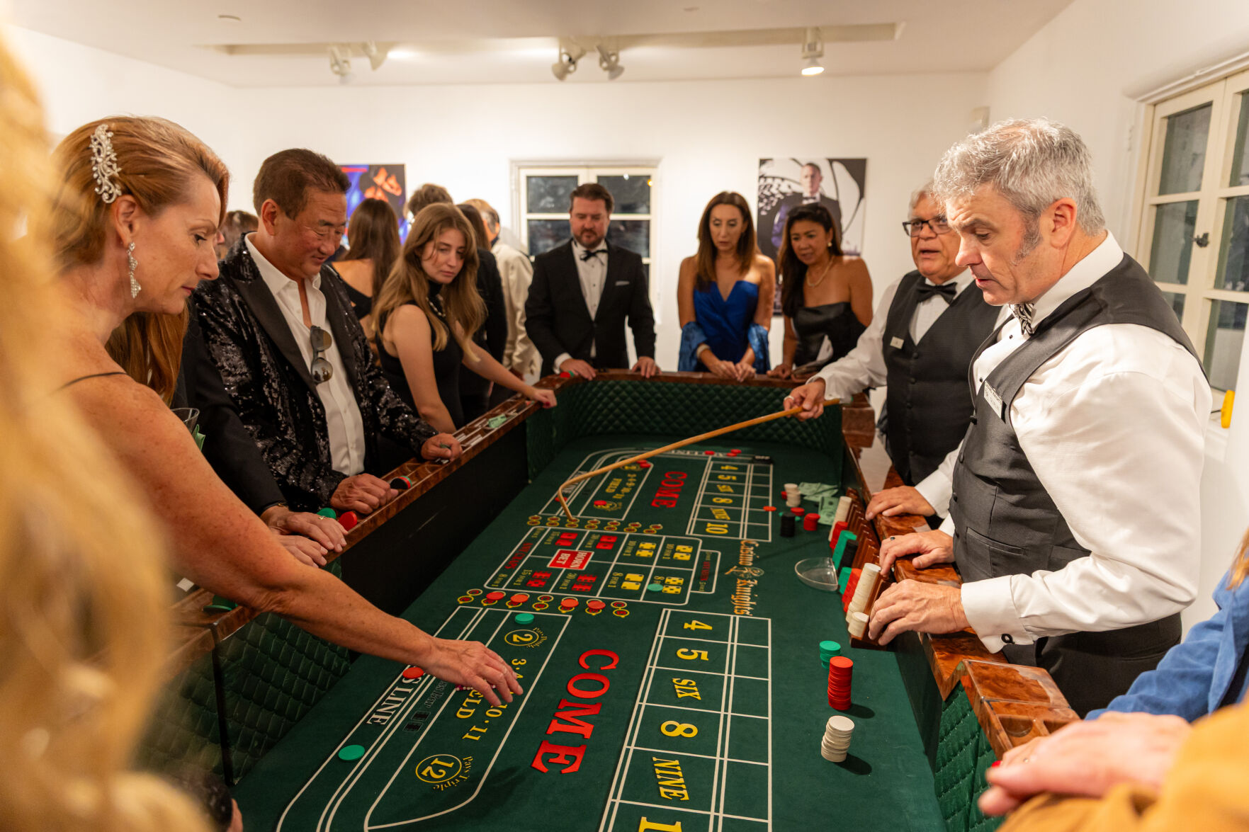 Toast to the Casa: ‘Casa Royale’ Features James Bond-Inspired Vibe ...