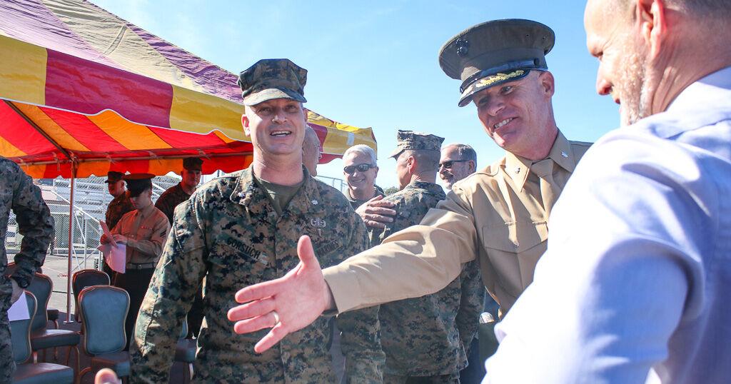 2/4 Celebrates Change of Command to Welcome Lt. Col. Patrick Byrne ...
