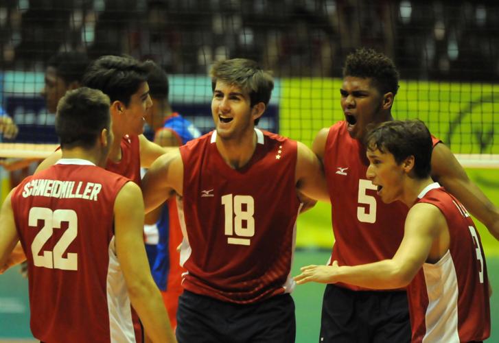 Presho Captains USA Volleyball to Silver Medal in Havana | Sports ...