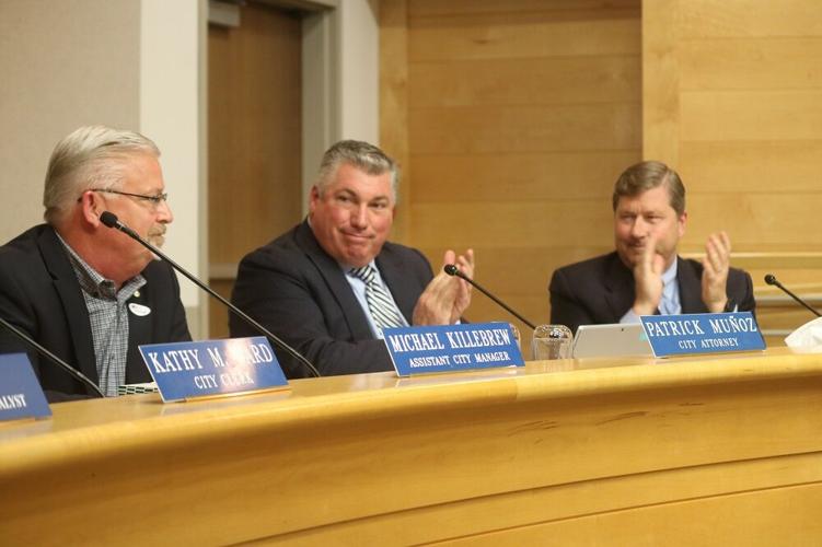 Mike Killebrew Confirmed as City Manager by Council ...