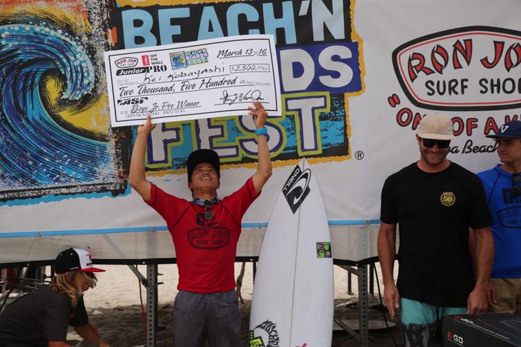 Grom of the Week: Kei Kobayashi Earns First WSL Pro Junior Victory in ...