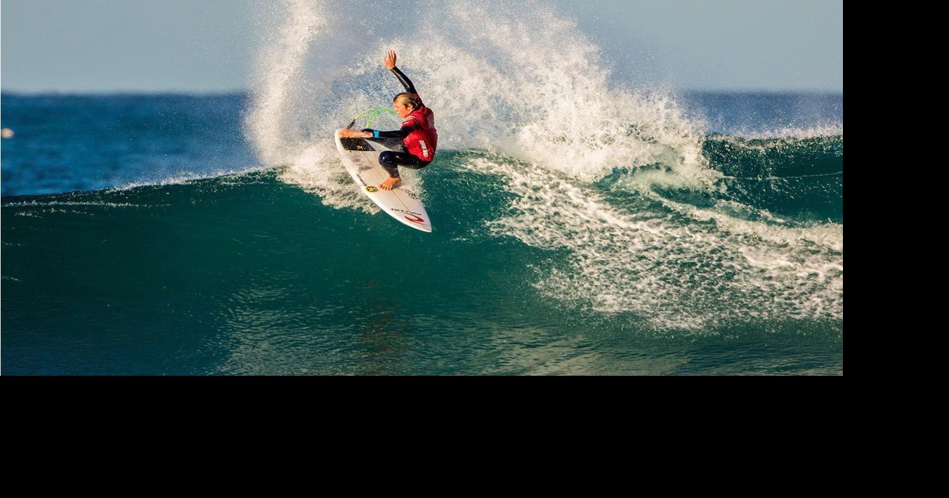 Swell Surfing: Local Surfing America Prime Competitors Brave Big Waves ...