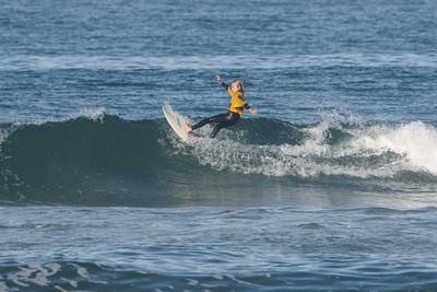 Grom of the Week: Gage Burch | SC Surf | picketfencemedia.com