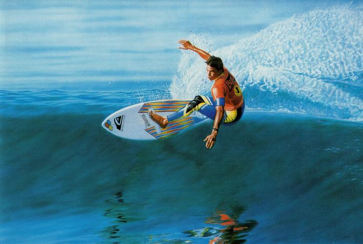 A ‘Cut’ Above: San Clemente Artist’s Painting Prominently Featured at ...