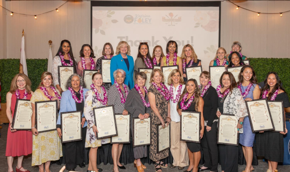 OC Supervisor Katrina Foley Honors Locals with ‘Women Making a ...