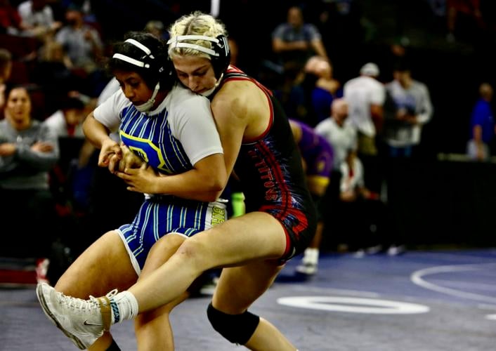 Berlyn Davis Captures Second Consecutive State Wrestling Bronze ...